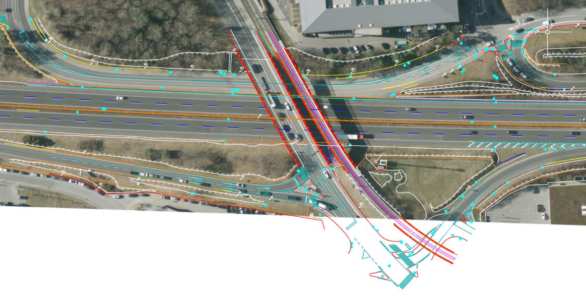 Mobile Mapping - Autoroute A1 - IGemetris Technologies SA